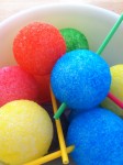 How to color styrofoam balls. « Lifenut