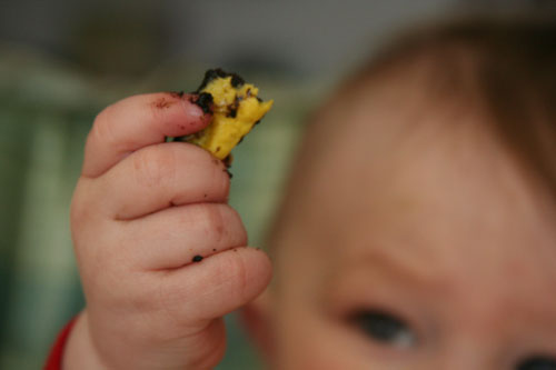 6 photos of a tidy toddler eating his first Oreo « Lifenut