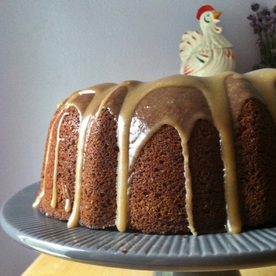 Ginger Ale Cake with Caramel Glaze « Lifenut