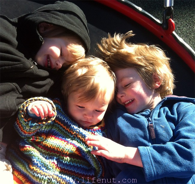 Saturday Siblings ~ Three Little Men « Lifenut